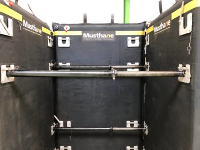 Blindaje de excavaciones inflable - Musthane